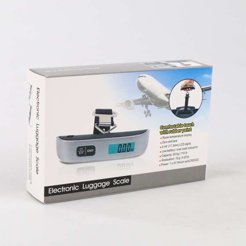 Promo Kbt Timbangan Koper Digital Portable Scale 50kg Akurasi 10g - Qcs ...