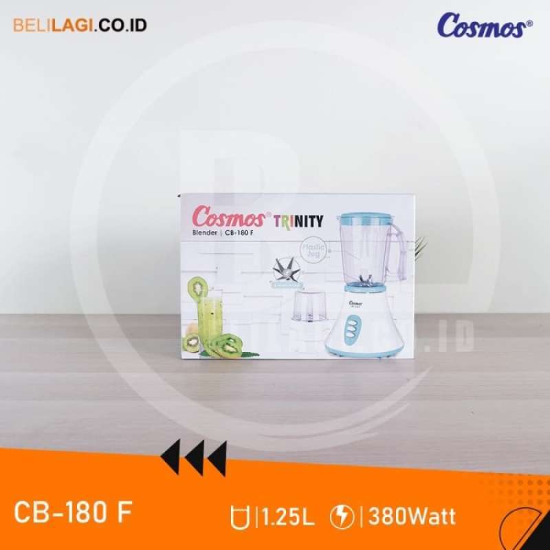 Promo Cosmos Blender Cb 180 F Diskon 26% Di Seller Sn Market - Cengkareng Barat-2, Kota Jakarta ...