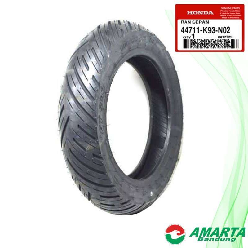 Jual Ban Depan 100/90-12 Tubeless Motor Scoopy Esp Led K93 K2f Federal ...