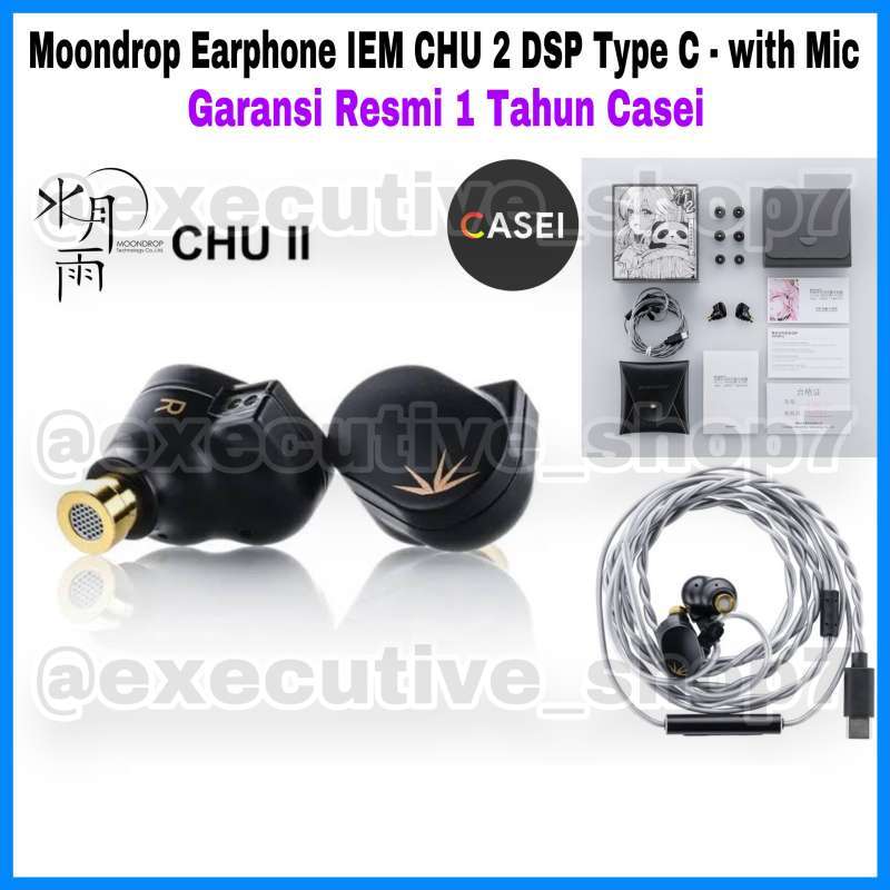 Jual Moondrop Earphone Iem Chu 2 Dsp Type C - With Mic - Garansi Resmi 1 Tahun Casei Di Seller ...