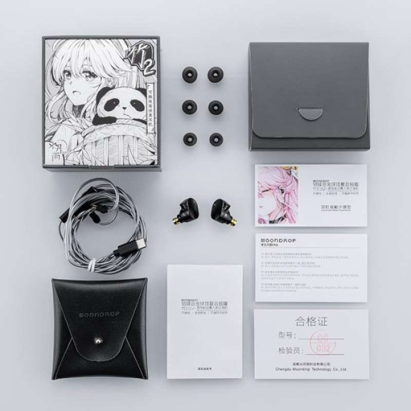 Jual Moondrop Earphone Iem Chu 2 Dsp Type C - With Mic - Garansi Resmi ...