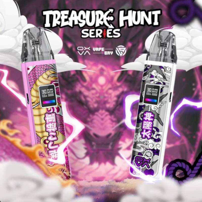 Promo Oxva Xlim Pro Treasure Hunt Series New Color 30w 1000mah Pod Kit ...