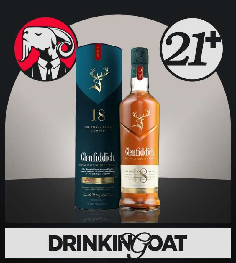 Jual Glenfiddich - 18 Yo - Pure Malt 700ml Di Seller Drinkingoat Official Store - Drinkingoat ...