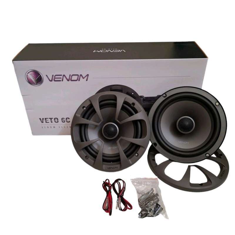 Harga Speaker Venom Veto 6 C 💯 Terbaru, Spesifikasi, & Kredit Januari 2026