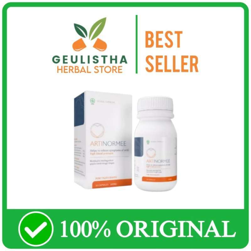 Promo Obat Hipertensi Darah Tinggi Artinormee Herbal Ginal Diskon 33% ...