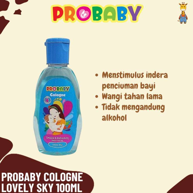 Jual Probaby Cologne Lovely Sky 100ml - Parfum Bayi Di Seller Junior ...