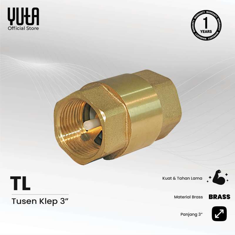 Jual Yuta Tusen Klep - Foot Valve 3 Inch Brass Tl Di Seller Vinilon ...