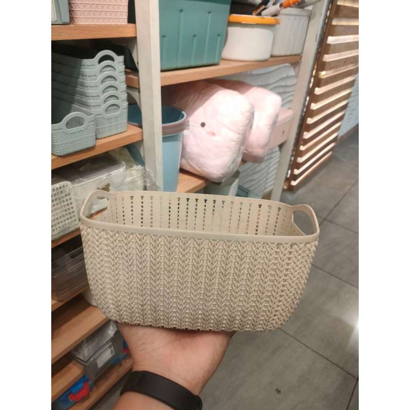 Jual Miniso Storage Plaited Bucket Keranjang Penyimpanan Di Seller N2 ...