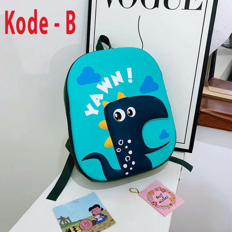 Jual Tas Ransel Anak Tk/paud 3d Karakter - Kode-j Di Seller Retail Indo Global - Cengkareng ...