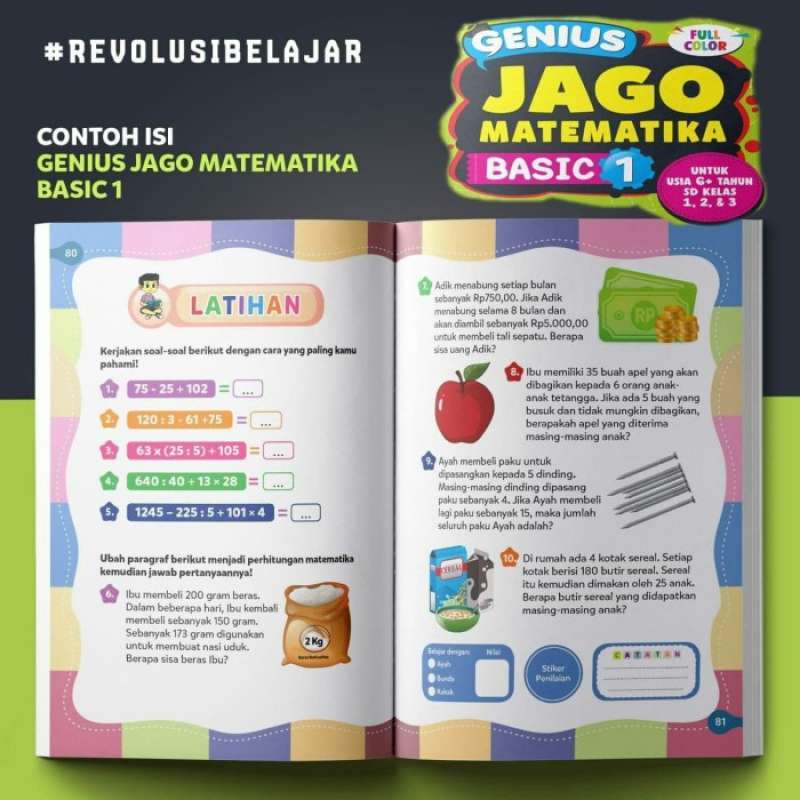 Promo Buku Genius : Jago Matematika (basic 1 Dan 2) - Basic 2 New ...