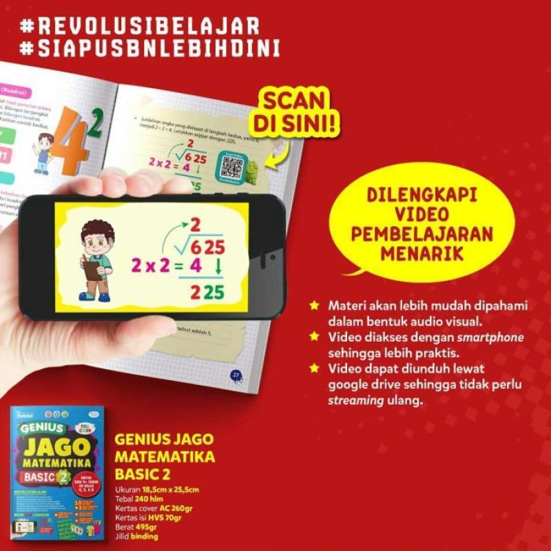 Promo Buku Genius : Jago Matematika (basic 1 Dan 2) - Basic 2 New ...