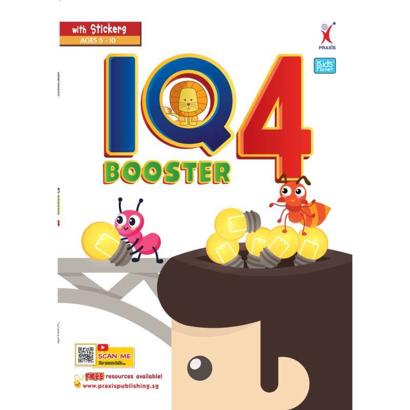 Jual Penerbit Pelangi Iq Booster Book 4 (new Cover) Buku Preschool ...