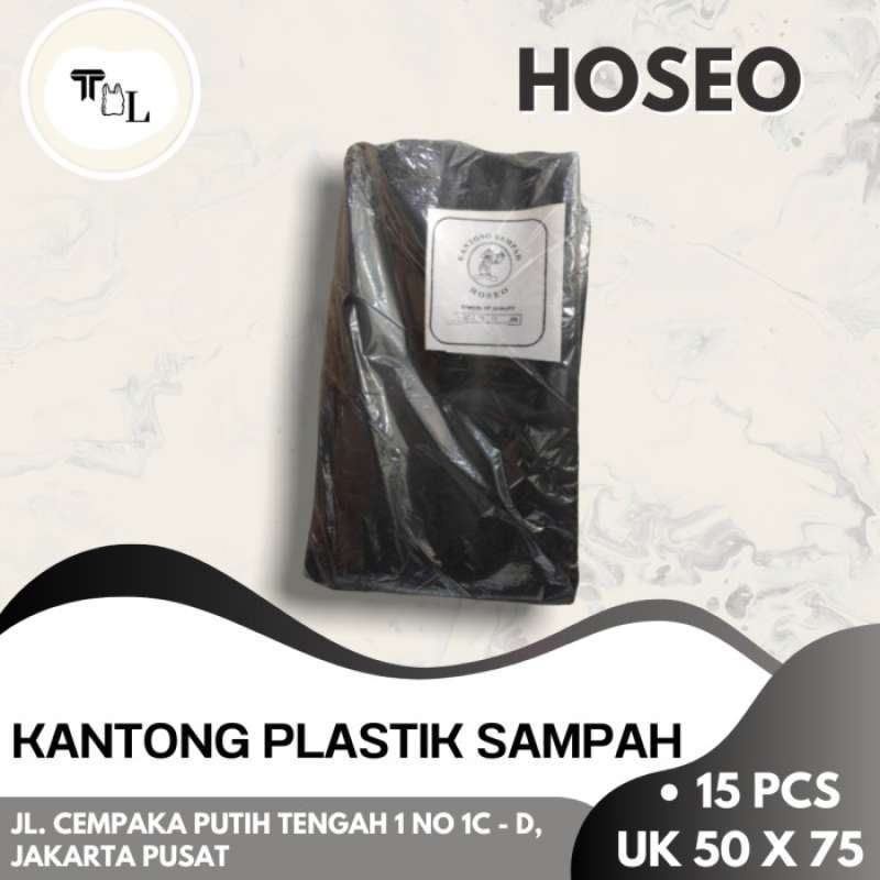 Promo Kantong Plastik Sampah Hoseo [10 Pack] Diskon 28% Di Seller Aman Shop - Harapan Jaya, Kota ...