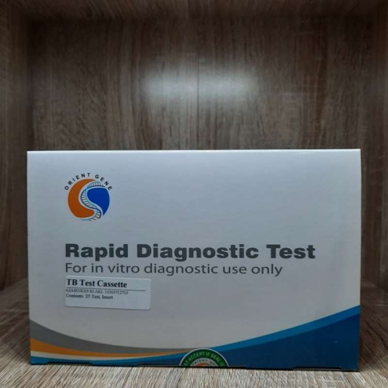 Promo Rapid Test Tb Tuberculosis Casette Ent Gene / Test Tbc Isi 25 ...