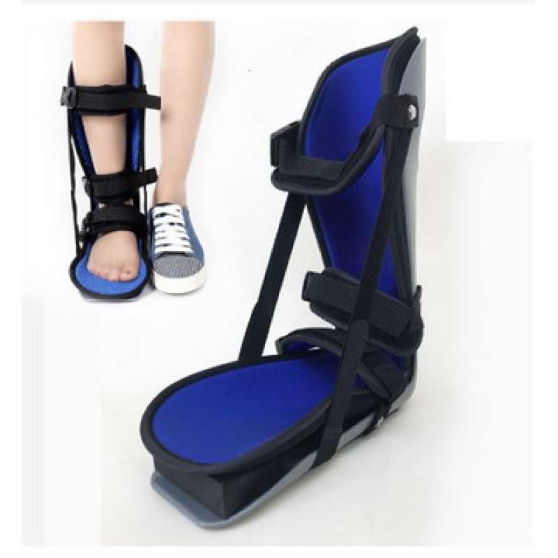 Promo Afo Splint Buat Kaki Drop Foot Stroke / Lumpuh Ankle Foot ...