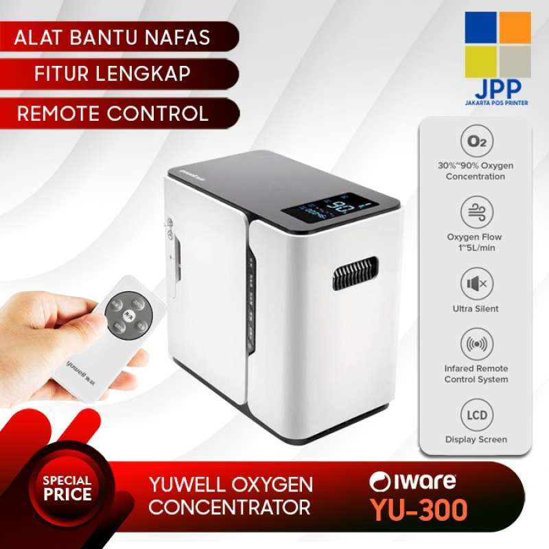 Promo Yuwell Yu-300 Oxygen Concentrator Homecare /mesin Generator Oksigen Diskon 23% Di Seller ...