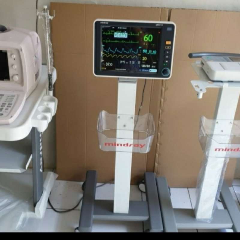 Promo Pasien Monitor Umec 10 Mindray + Troley / Umec 10 Mindray Diskon 23% Di Seller Devide ...