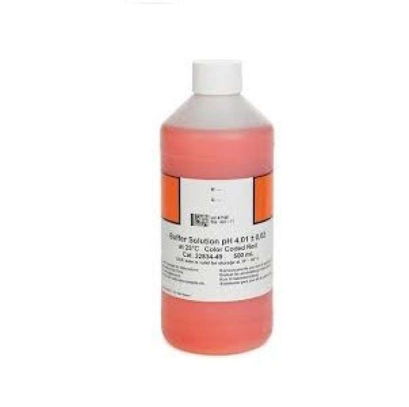Promo Hach Buffer Solution, Ph 4.01, Color-coded Red, 500 Ml 2283449 Diskon 23% Di Seller Devide ...