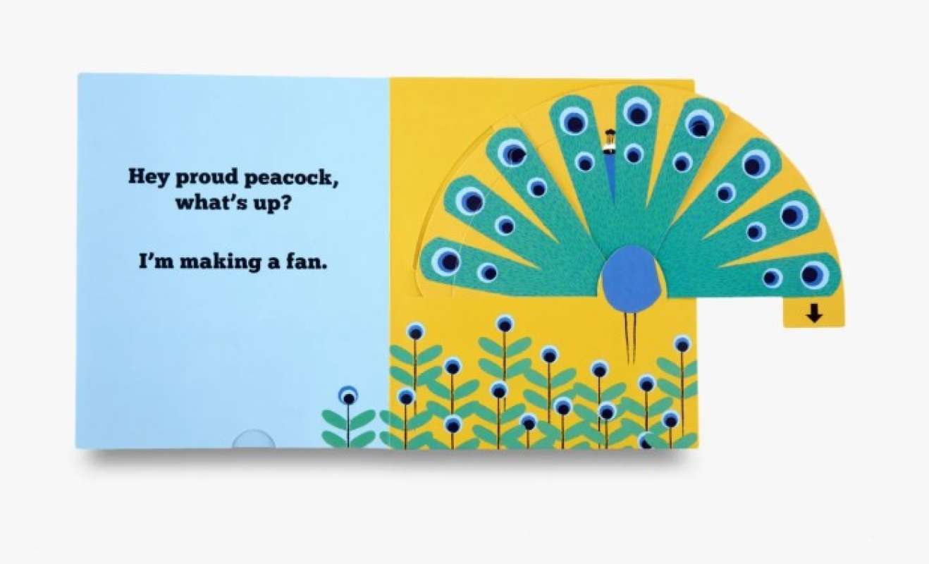 Promo What's Up - Interactive Sliders Pop Up Children Book - Buku Anima ...