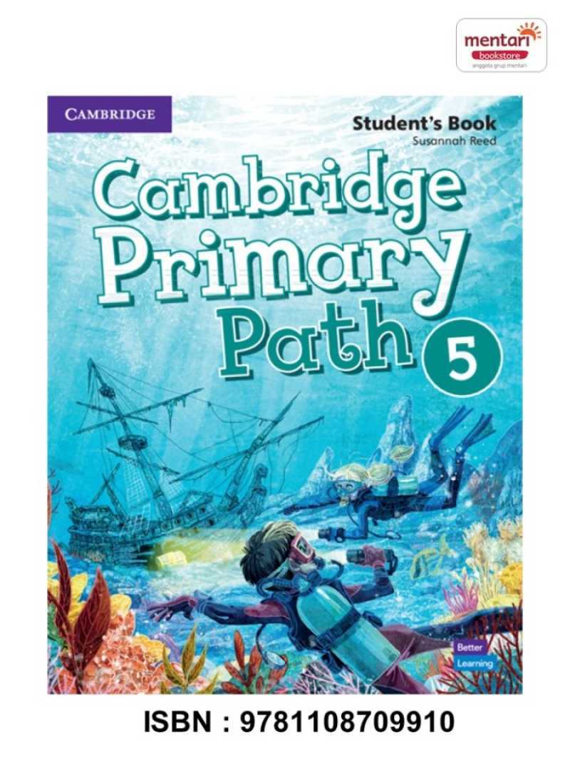 Promo Cambridge Primary Path Level 5 Student's Book With Creative ...