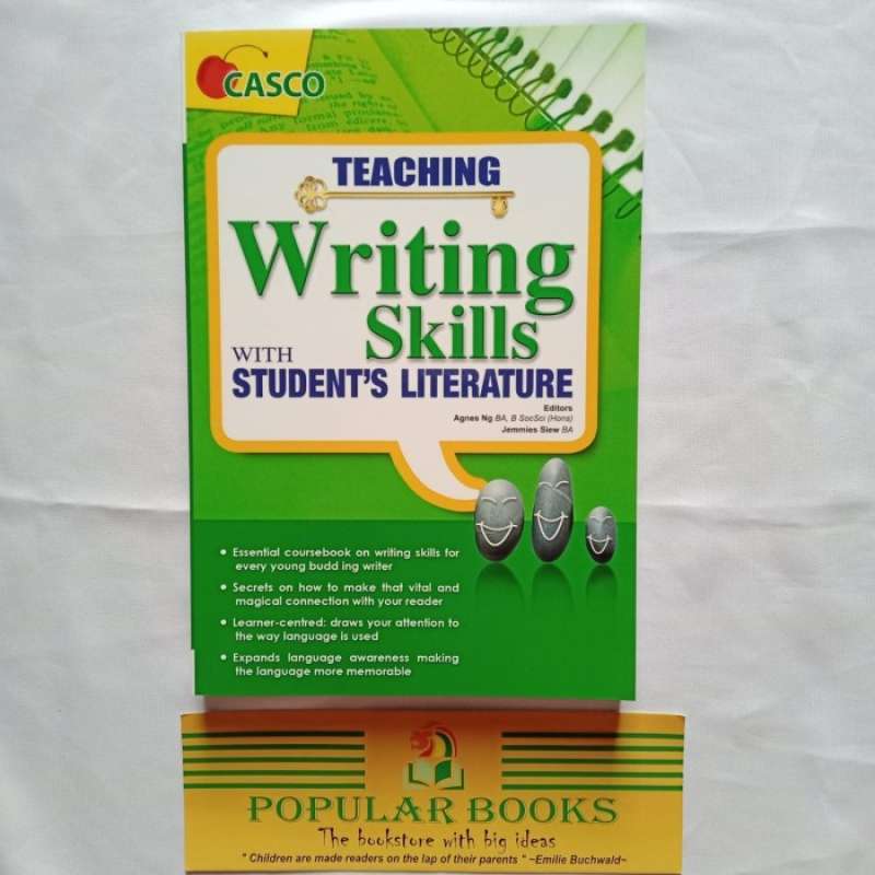 Promo Teaching Writing Skills With Student's Literature Diskon 23% Di ...