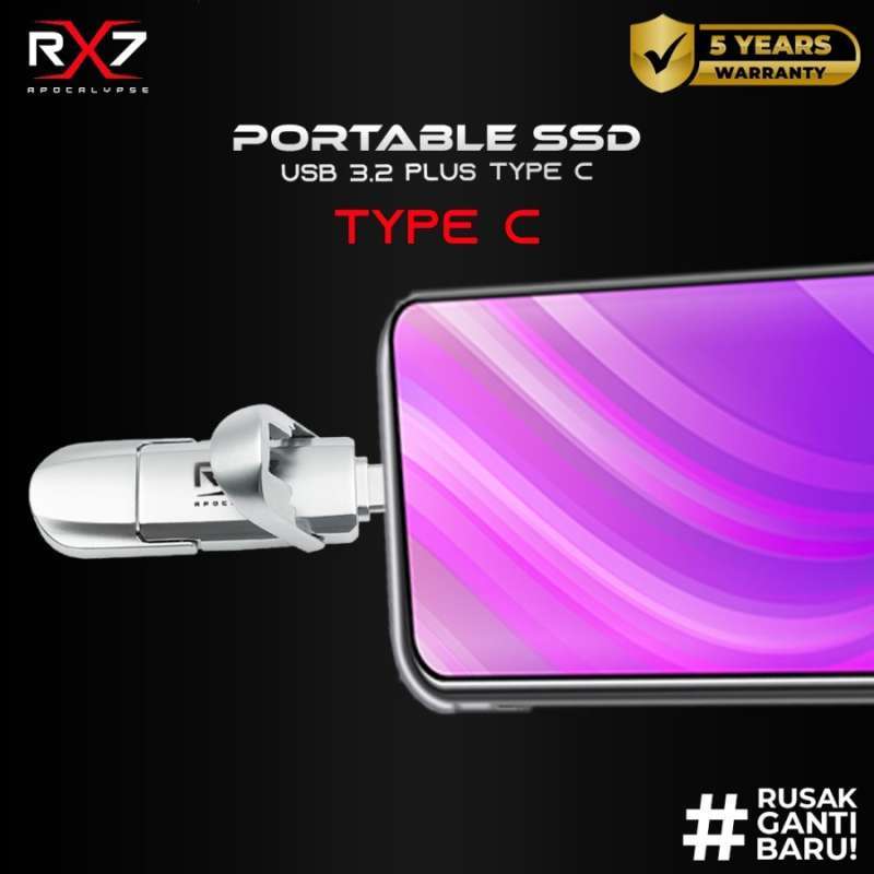 Jual Ssd Portable 128gb Rx7 Di Seller Rumah Computindo - Rumah ...