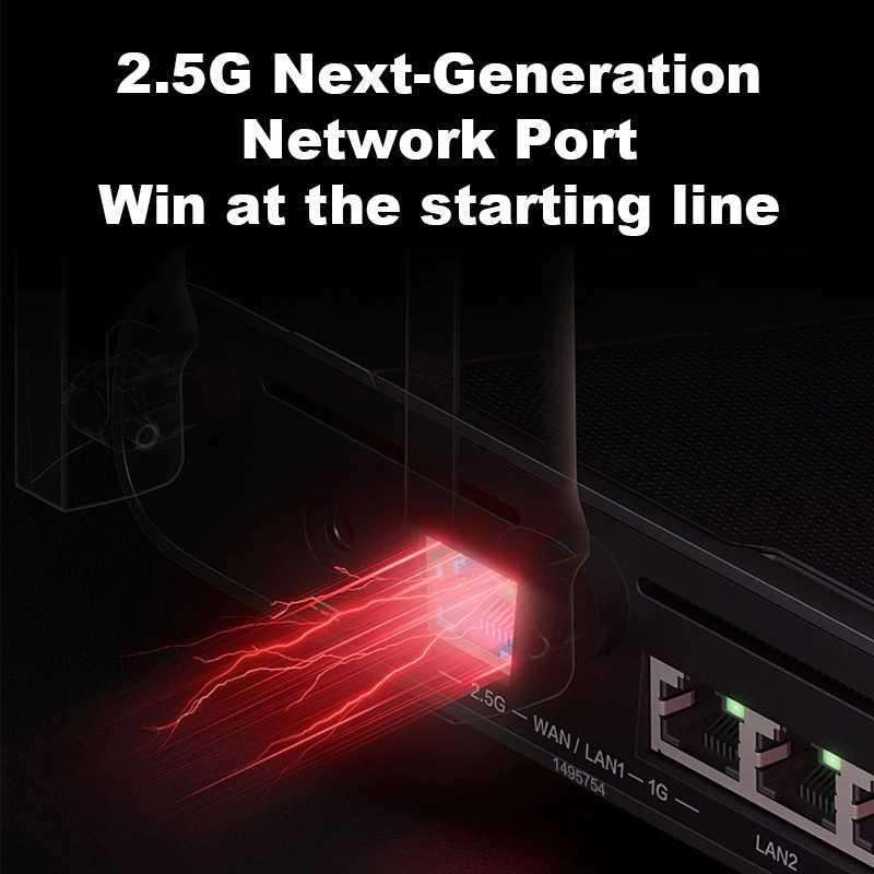 Jual Wifi Pro Gaming Router Wifi6 5400 Mbps 160 Mhz 4k Ax5400 Router ...