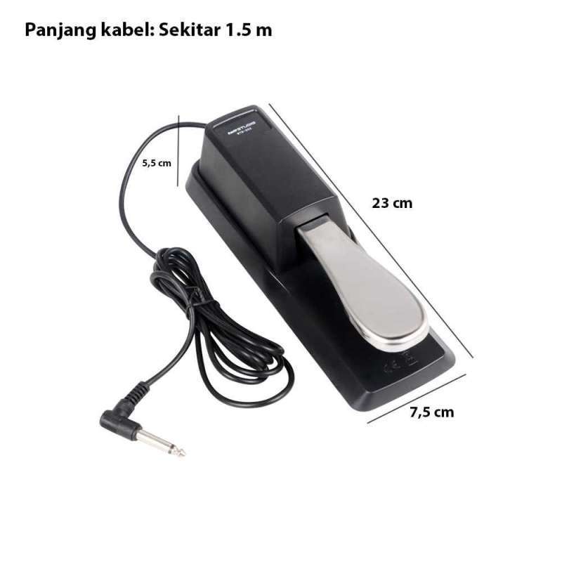 Jual Pedal Damper Piano Keyboard Wtb-005 Kalimba Alat Musik Capok Bekas ...