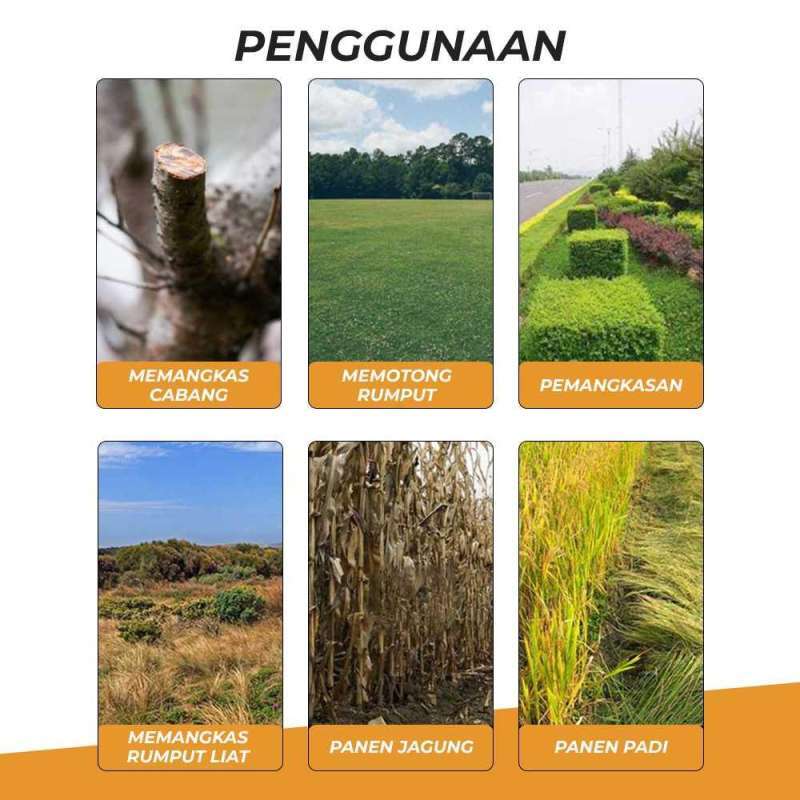 Jual Vasily Mesin Pemotong Rumput Ranting Electric Grass Trimmer ...