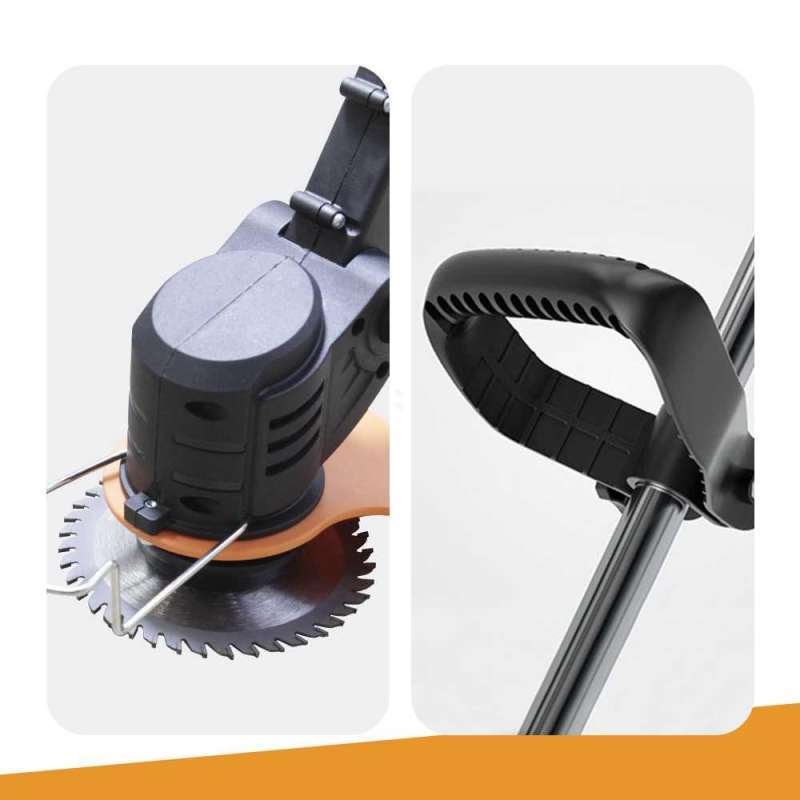 Jual Vasily Mesin Pemotong Rumput Ranting Electric Grass Trimmer ...