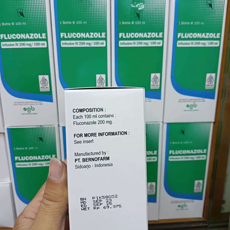 Jual Fluconazole/injeksi/infus/box Di Seller Sehat Shop - Pal Meriam ...