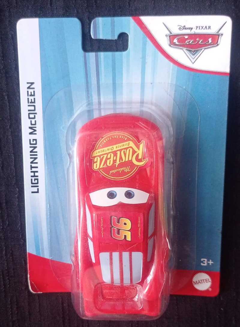 Jual Hot Wheels - Cars Lightning Mcqueen Rusteze No.95 Red Di Seller ...