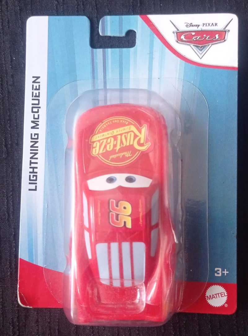 Jual Hot Wheels - Cars Lightning Mcqueen Rusteze No.95 Red Di Seller ...