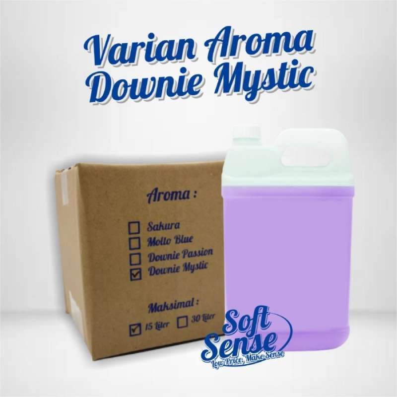 Promo Softsense Bahan Pembuat Softener (plus Konsentrat Pewangi) Diskon 23% Di Seller Devide ...