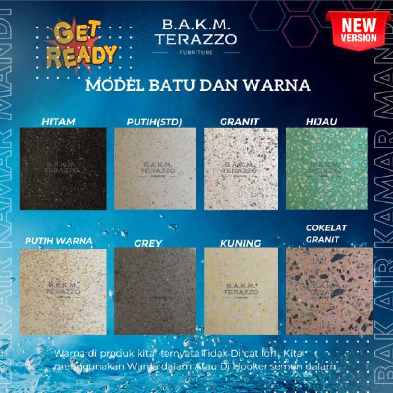 Promo Bak Air Kamar Mandi Minimalis | Bak Mandi Teraso Tipe Uin Gelas ...