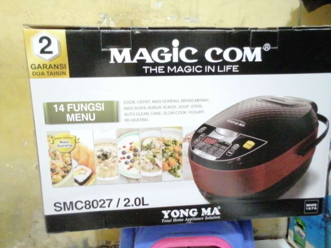 Promo Yongma : Magic Com Rice Cooker Digital Smc-8027/2 Liter Diskon 10 ...