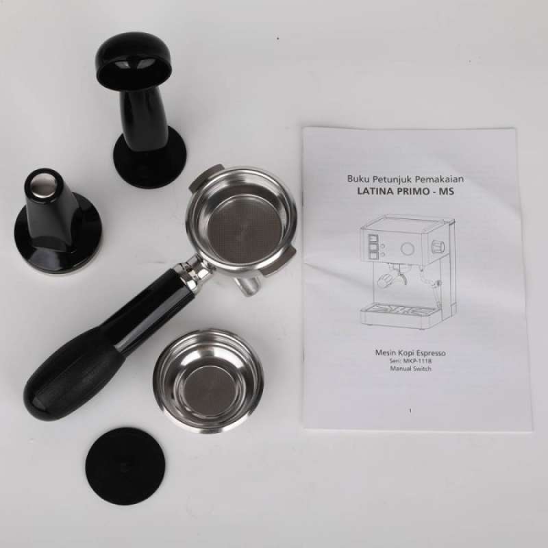 Promo Latina Primo Mesin Kopi Espresso Machine 15bar 58mm Porta+kits ...