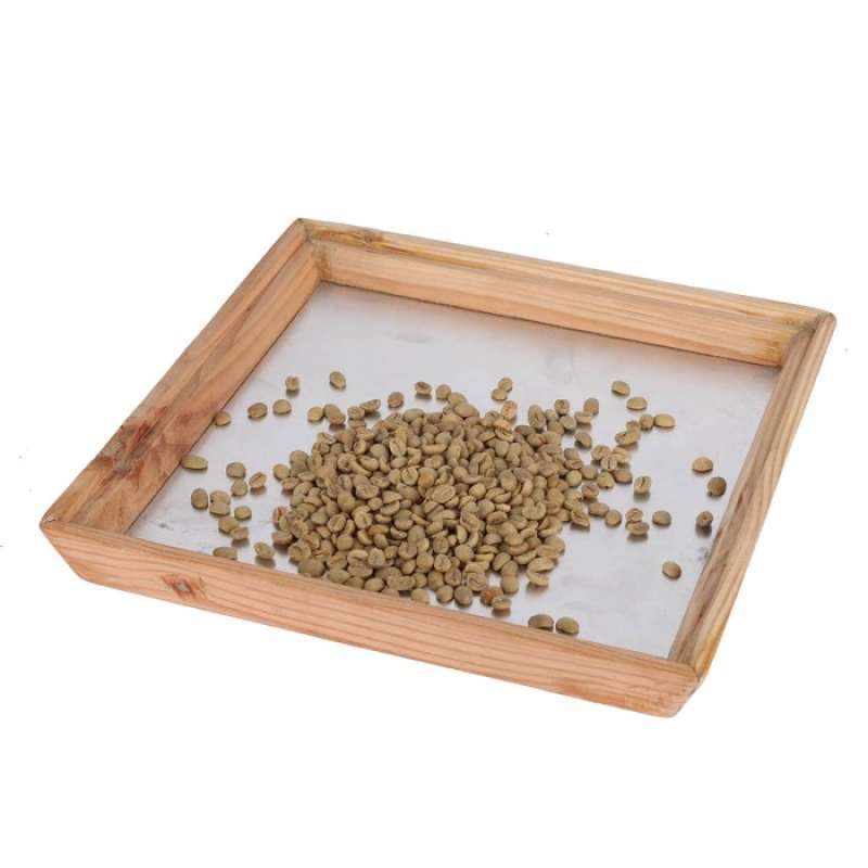 Promo Coffee Beans Screen Grader Ayakan Ukuran Biji Kopi 30x30cm Latina ...