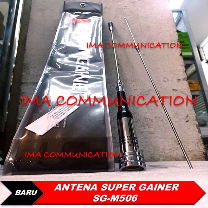 Promo Antena Dual Band Sg-m506 Diamond Super Gainer Mini Diskon 30% Di ...
