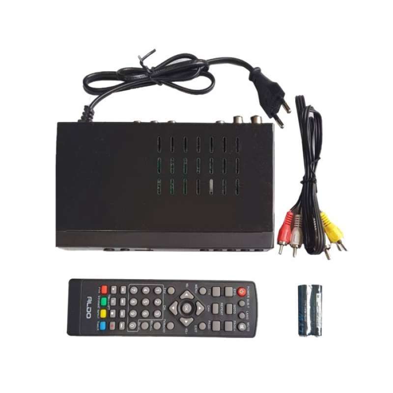 Promo Set Top Box Stb - Aldo Dvb T2 Full Hd Tv Siaran Digital Receiver ...