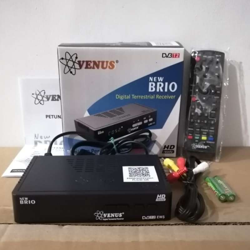 Promo Venus New Set Top Box Tv Digital Dvb T2 Resmi 1 Tahun Diskon 32% ...