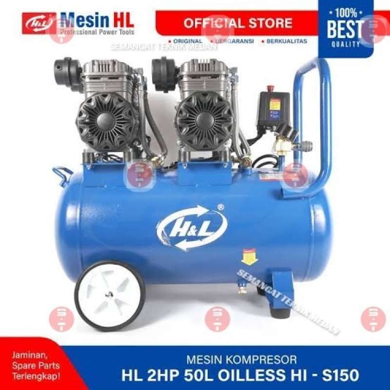 Jual Kompresor 2 Hp Oilless Terbaru Dengan Harga Termurah Di 2024 | Blibli