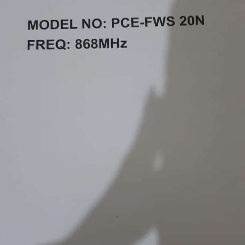 Jual Pce Fws 20 Weather Station Anemometer Di Seller Sn Market ...