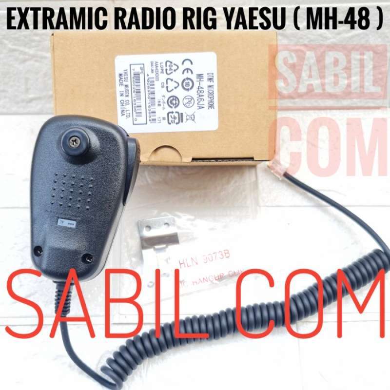 Promo Extra Mic Rig Yaesu Ft1900 Ft2900 Ft2980 Ft8900 Ft8800r Ptt Mic ...