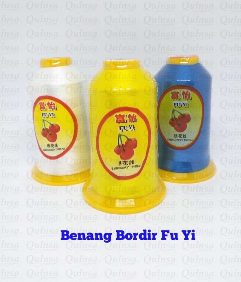 Jual Benang Bordir Fu Yi Satuan Di Seller Quinsapwt - Dukuhwaluh-2, Kab ...