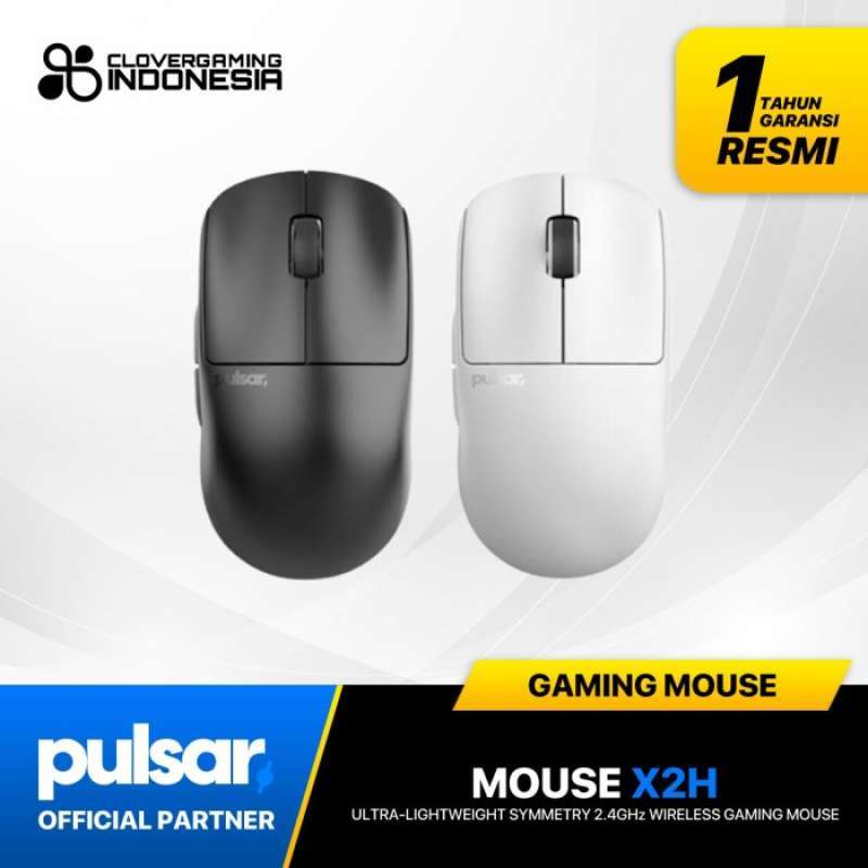Jual Pulsar X2h X2 H Wireless Gaming Mouse Ultra Lightweight - Mini ...