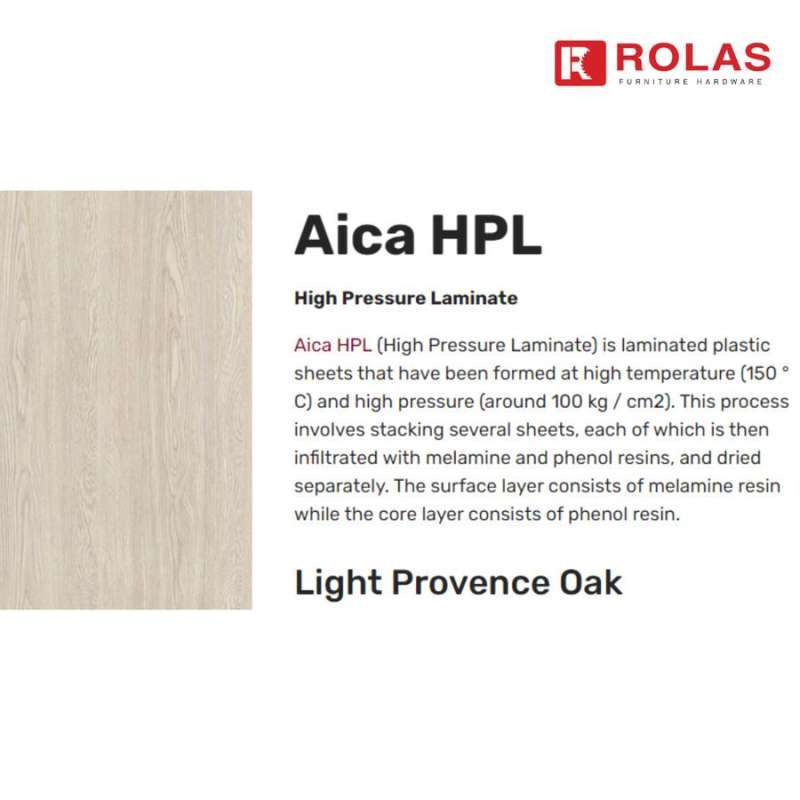 Jual Hpl Aica Light Provence Oak As 14003 C Y25 Di Seller Rolas Pekayon - Pekayon Jaya, Kota ...