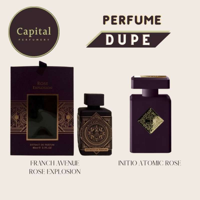 Jual Parfum Fragrance World Rose Explosion Extrait De Parfume 80 Ml Di Seller The Body Store ...