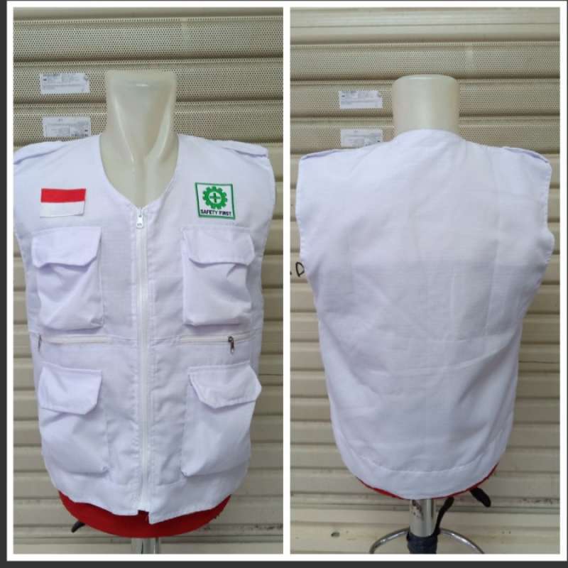 Promo Rompi Keselamatan Kerja Rompi K3 Diskon 23% Di Seller Darmaroca ...