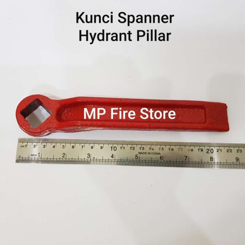 Promo Tuas Handle Kunci Fire Hydrant Pillar Pemadam Spanner Wrench Segi ...